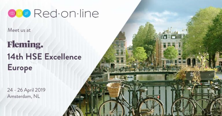 Meet Red-on-line at HSE Excellence Europe - Red On line (COM)