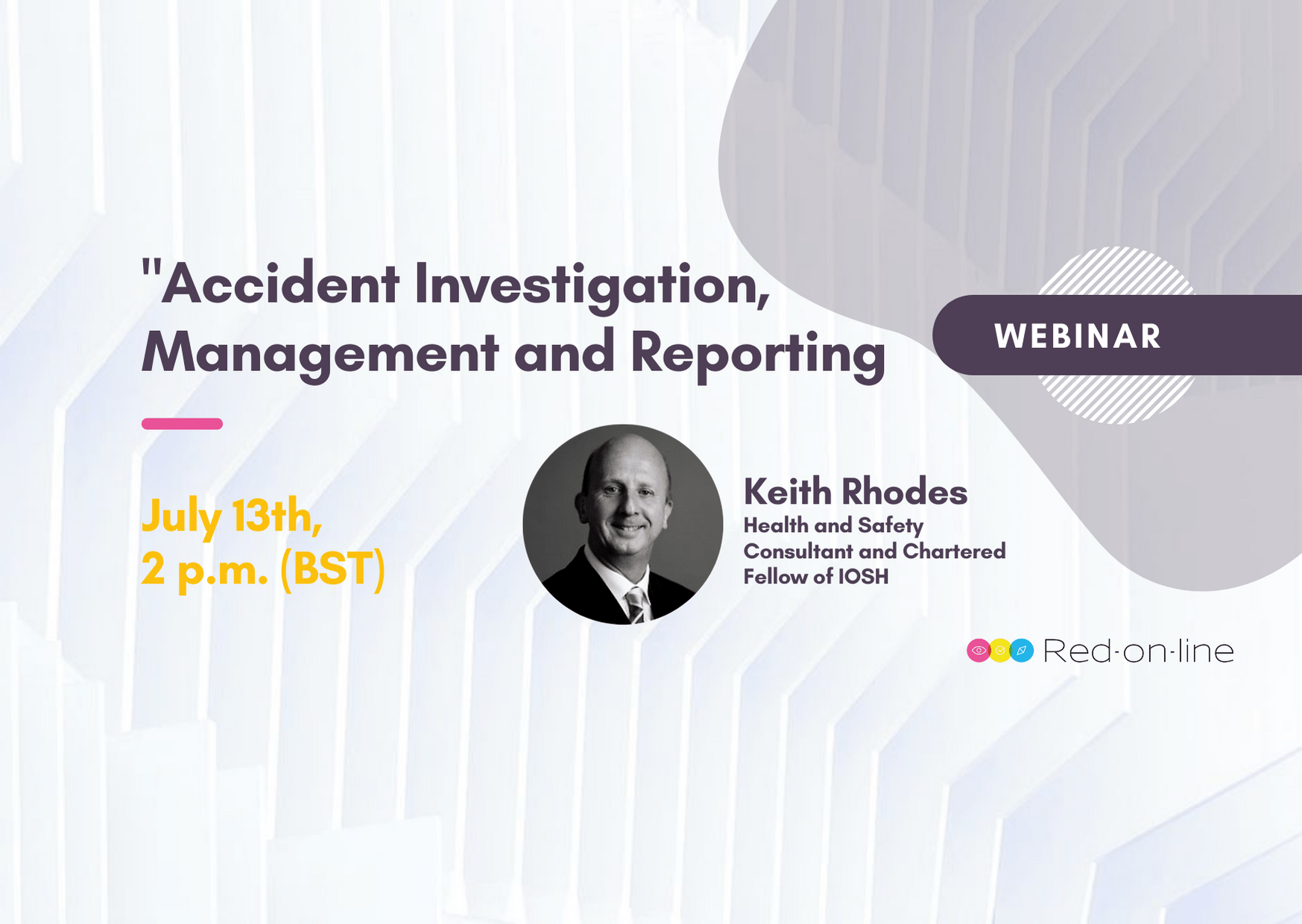 Join Red-on-line Webinar "Accident Investigation, Management and ...